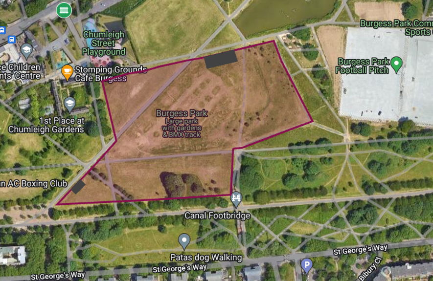 Event Overview - Burgess Park Events